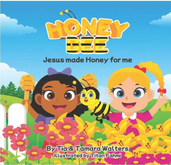 Honey Bee Jesus-made honey for me – DNAbytheTwinz